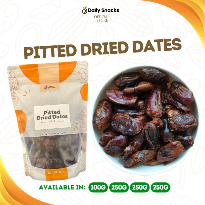Pitted Dried Dates – Daily Snacks