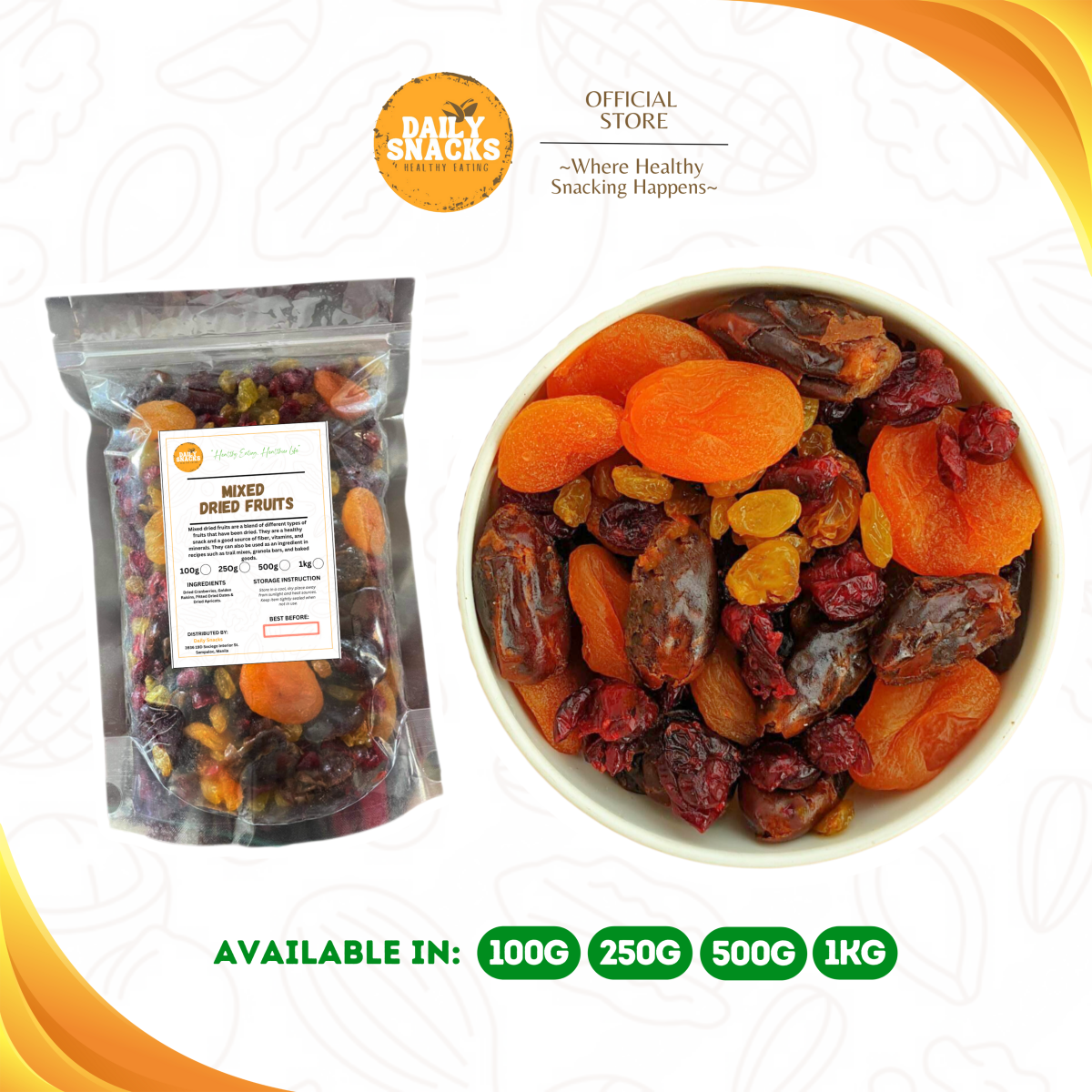 MIXED – Daily Snacks