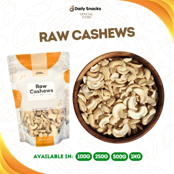 Raw Cashews – Daily Snacks