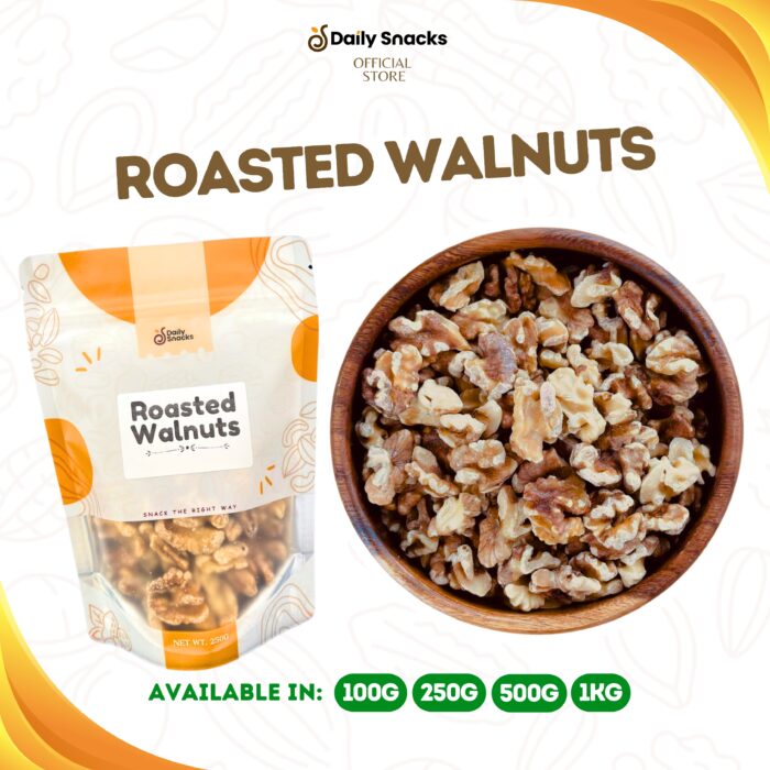 Roasted Walnuts – Daily Snacks