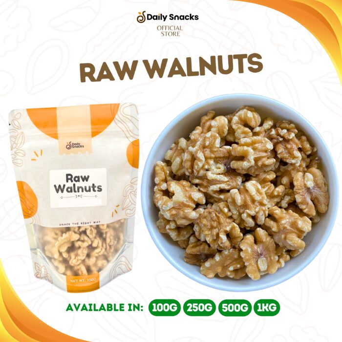 Raw Walnuts – Daily Snacks