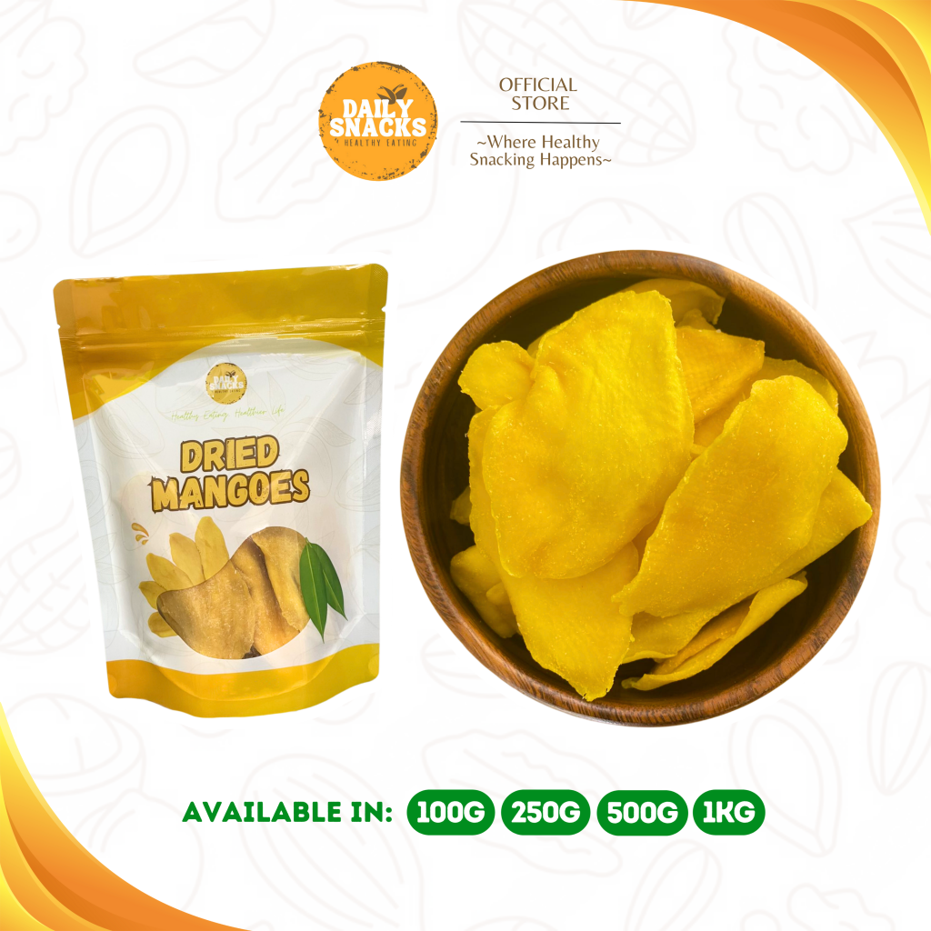 Dried Mangoes – Daily Snacks