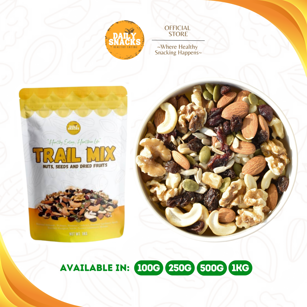 Daily Snacks – Healthy Eating, Healthier Life